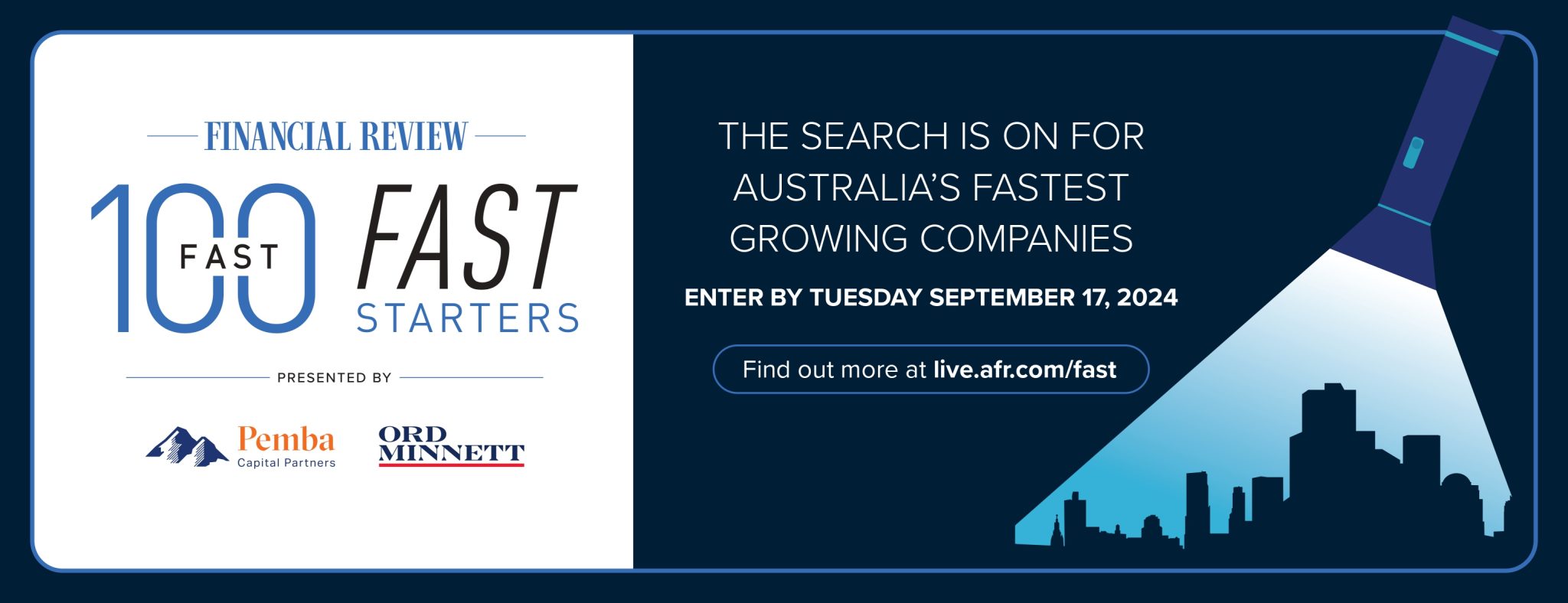 The AFR Fast 100 & Fast Starters 2024 presented by Pemba | Pemba ...