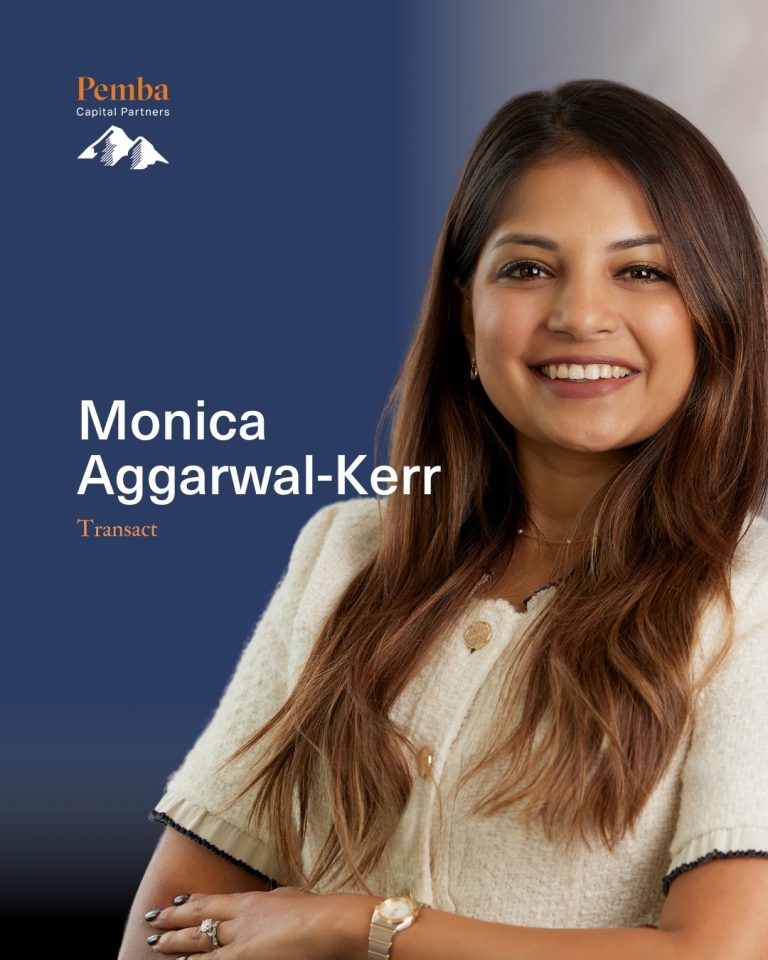 Pemba welcomes Monica Aggarwal-Kerr | Pemba Capital Partners