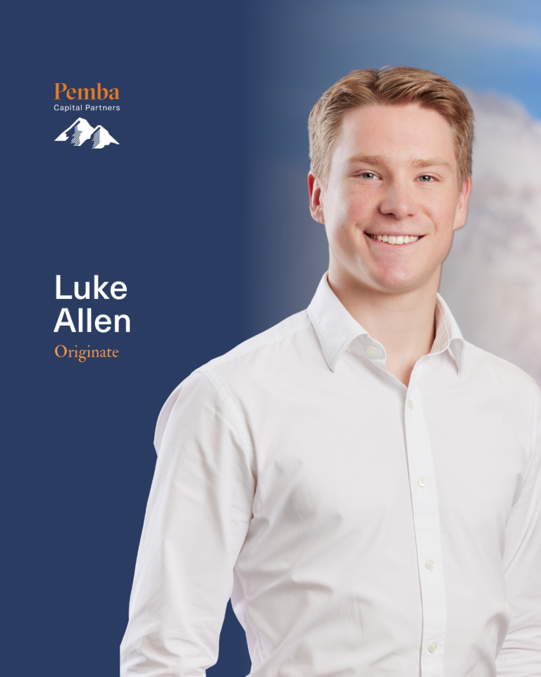 Pemba welcomes Luke Allen | Pemba Capital Partners